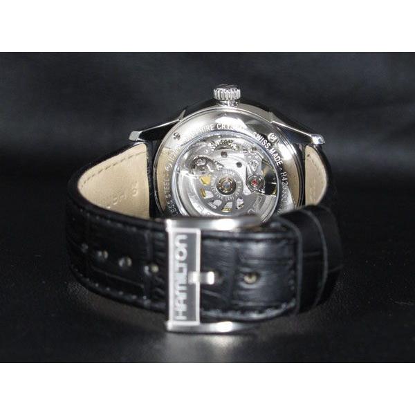 HAMILTON ハミルトン H42555751 ジャズマスター ビューマチック スケルトン ジェントメンズ 自動巻き腕時計 長期保証3年付 ...