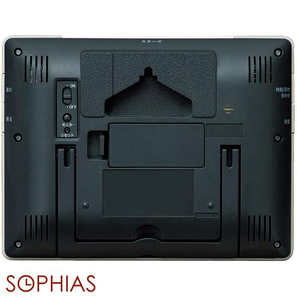 SEIKO セイコー 電波 デジタル時計 SQ442B 和暦表示 掛置兼用 温度湿度 木目調 名入れ : 時計のソフィアス ヤフー店 - 通販 - Yahoo!ショッピング