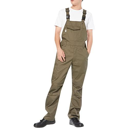 GRACE ENGINEERS サロペット (オールシーズン用) GE157 10 オリーブ L : sopo nokka - 通販 - Yahoo!ショッピング