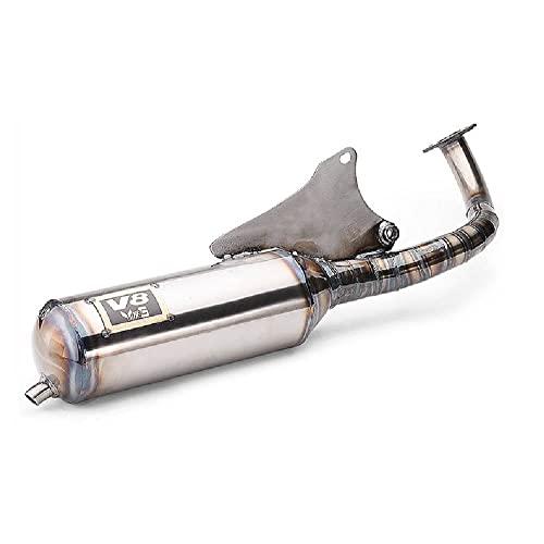 【Life Design Johnson.106】ヤマハ ジョグ JOG V8 チャンバー ハワイアンチャンバー マフラー 3KJ 3YK 3XY 3 : sopo nokka - 通販 ...