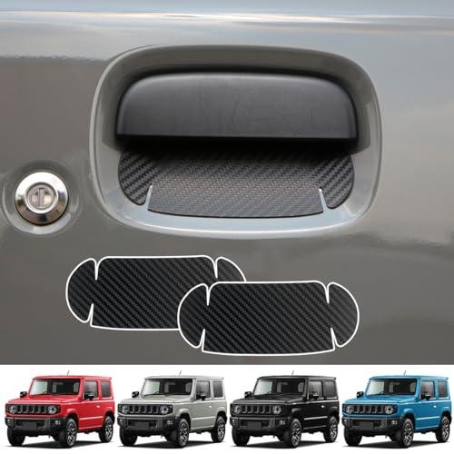 Temiry 新型ジムニー用 ドアガード ジムニー用 jb64 ジムニーシエラ jb74 専用?ドアガード 爪傷防止 ドアハンドル プロテクター マグ : sopo nokka - 通販 ...