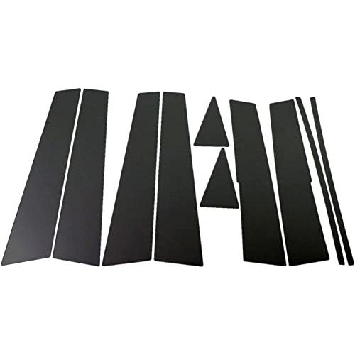 BRIGHTZ フォレスター SH5 SH9 SHJ 超鏡面ステンレスブラックメッキピラーパネル 10PC バイザー無用 【 PIL−BLA−289 : sopo nokka - 通販 ...