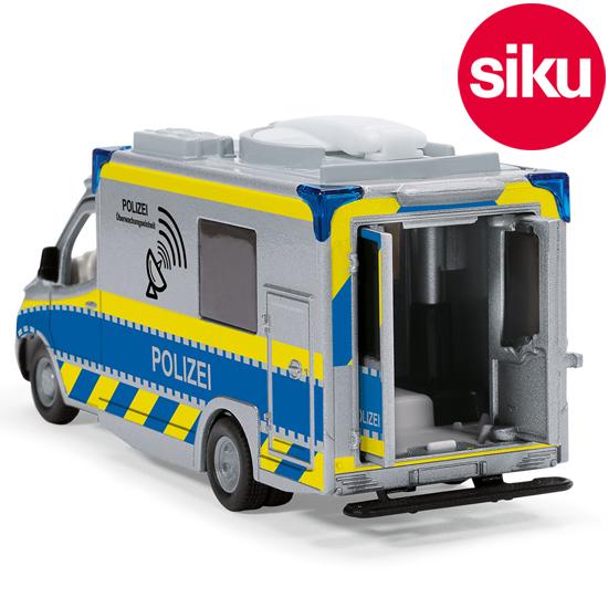 ボーネルンド Siku ジク 輸入ミニカー 2301 メルセデスベンツ スプリンター ポリスバン 1/50 : ソプラノYahoo!店 - 通販 - Yahoo!ショッピング