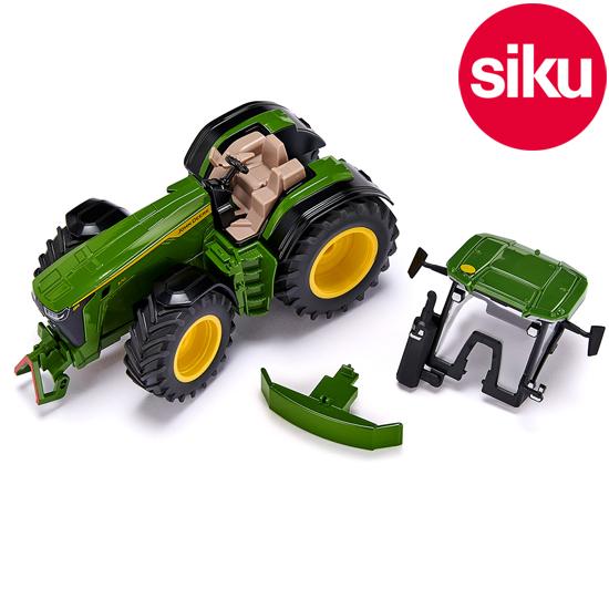 ボーネルンド Siku ジク 輸入ミニカー 3290 John Deere ジョンディア トラクター 8R 370 : ソプラノYahoo!店 - 通販 - Yahoo!ショッピング