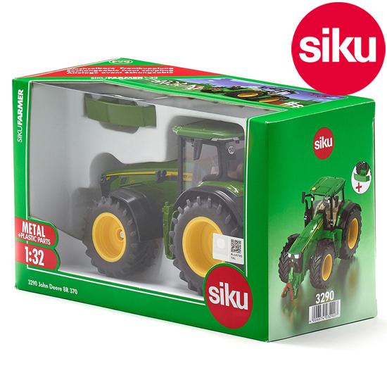 ボーネルンド Siku ジク 輸入ミニカー 3290 John Deere ジョンディア トラクター 8R 370 : ソプラノYahoo!店 - 通販 - Yahoo!ショッピング