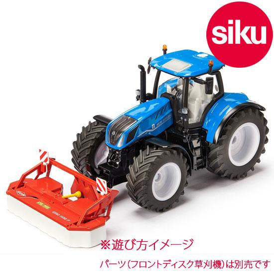 ボーネルンド Siku ジク 輸入ミニカー 3291 ニューホランド T7.315TD トラクター 1/32 : bo-sk3291 : ソプラノYahoo!店 - 通販 - Yahoo!ショッピング
