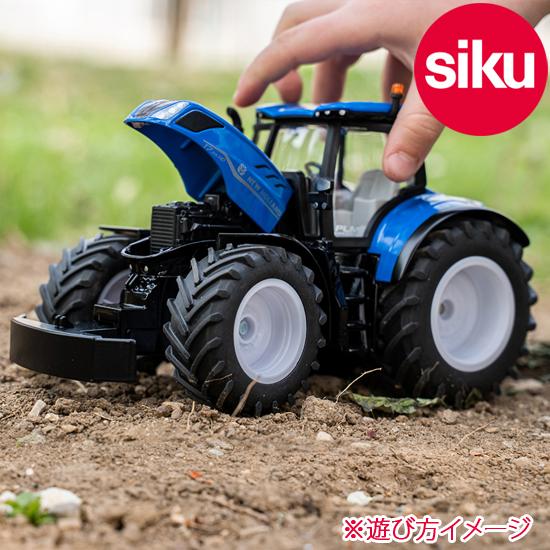 ボーネルンド Siku ジク 輸入ミニカー 3291 ニューホランド T7.315TD トラクター 1/32 : bo-sk3291 : ソプラノYahoo!店 - 通販 - Yahoo!ショッピング