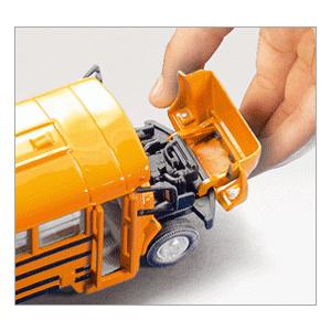 ボーネルンド（Bornelund） Siku ジク 輸入ミニカー 3731 USスクールバス 1/55 : ソプラノYahoo!店 - 通販 ...