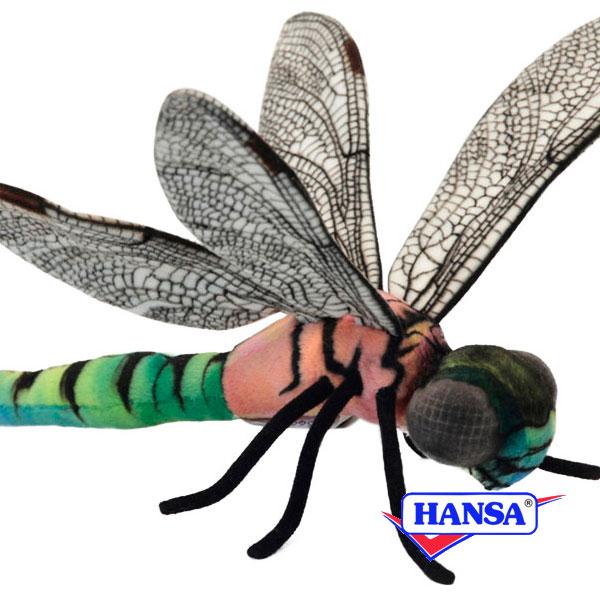 HANSA（ぬいぐるみ） HANSA ハンサ ぬいぐるみ 6566 トンボ とんぼ 蜻蛉 リアル 昆虫 : ソプラノYahoo!店 - 通販 - Yahoo!ショッピング