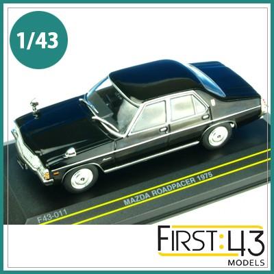First43 ファースト43 ミニカー F43011 マツダ ロードペーサー 1975 ブラック 1/43 : ソプラノYahoo!店 - 通販 - Yahoo!ショッピング