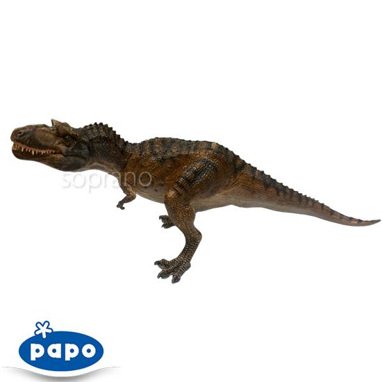 papo パポ 恐竜フィギュア 55074 ゴルゴサウルス : ソプラノYahoo!店 - 通販 - Yahoo!ショッピング
