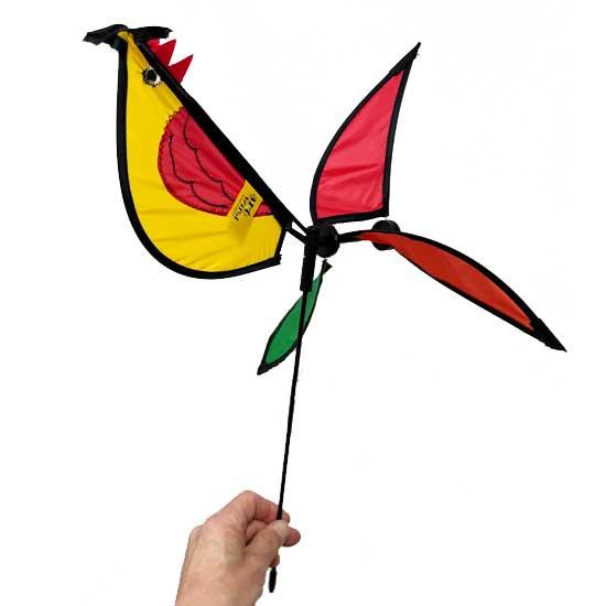 Didakites ウインドミル ルースター おんどり 鳥 ウインドスピナー 風車 かざぐるま ガーデニング ベルギー製 : ソプラノ ...