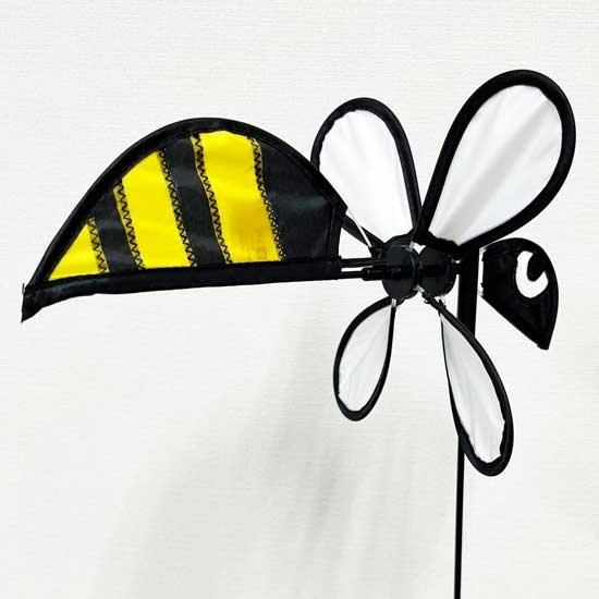 Didakites ウインドミル ビー ハチ 蜂 虫 ウインドスピナー 風車 かざぐるま ガーデニング ベルギー製 : ソプラノYahoo!店 ...