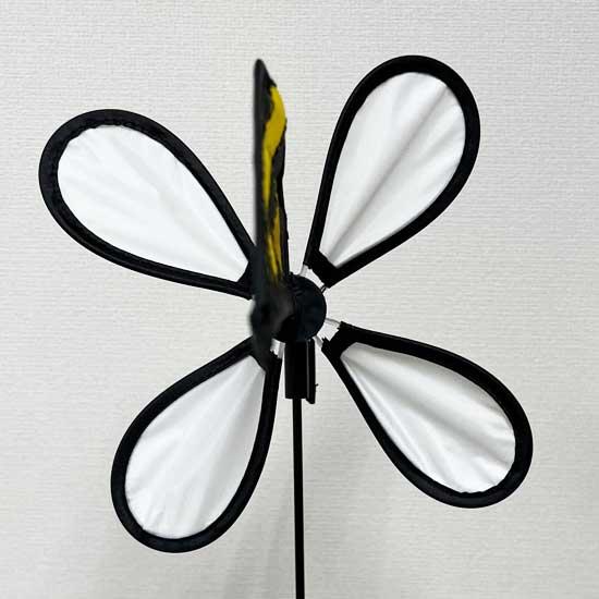 Didakites ウインドミル ビー ハチ 蜂 虫 ウインドスピナー 風車 かざぐるま ガーデニング ベルギー製 : ソプラノYahoo!店 ...