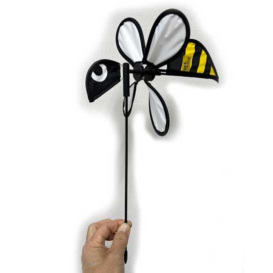 Didakites ウインドミル ビー ハチ 蜂 虫 ウインドスピナー 風車 かざぐるま ガーデニング ベルギー製 : ソプラノYahoo!店 ...