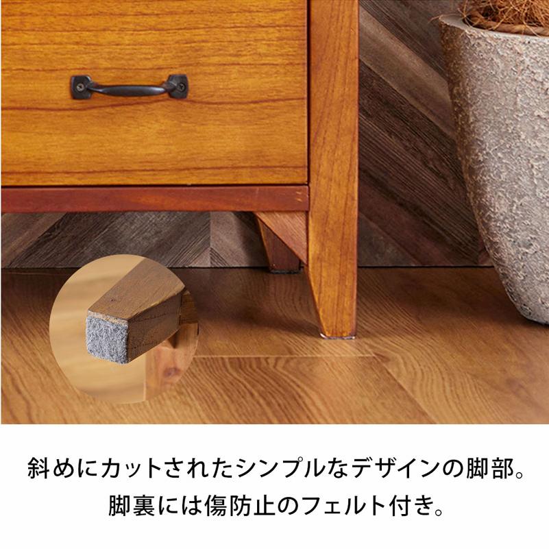 ローボード 150 完成品 TVボード リビングボード 収納 天然木 無垢材 ガラス ミンディ材 アイアン 脚付き 引き出し アンティーク ビンテージ 北欧 おしゃれ 0403 ...