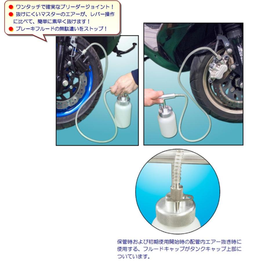 HASCO OM-50B 2輪用 圧送式ワンマンブリーダー 新品 : CarParts SORA(適格請求書対応) - 通販 - Yahoo!ショッピング