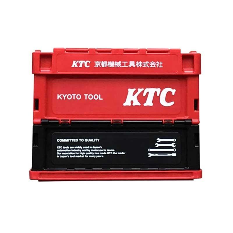 KTCオフィシャルグッズ YG-195 KTC折り畳みコンテナ 20L レッド 新品 : CarParts SORA(適格請求書対応) - 通販 - Yahoo!ショッピング