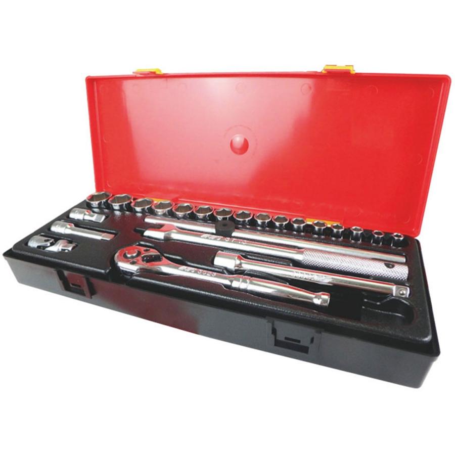 JTCK3231 ソケットセット 差込9.5mm 3/8" 23pcs メーカー直送 : yj1006877 : CarParts SORA(適格請求書対応) - 通販 - Yahoo!ショッピング