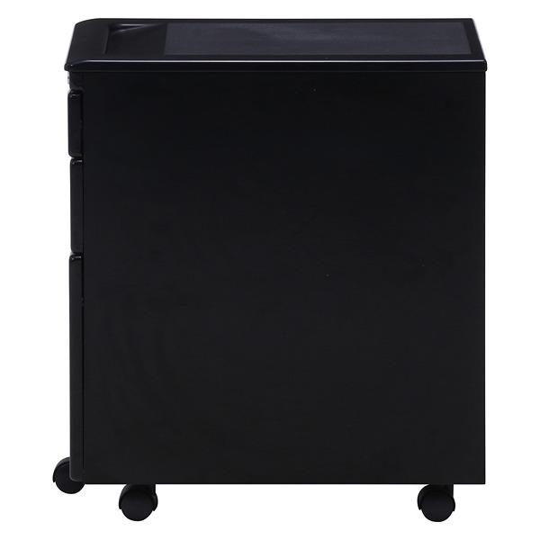 CD-865 インキャビネット ブラック W396×D560×H620 キャビネット 書斎 ホームオフィス 収納 不二貿易 オフィス家具 法人 ...