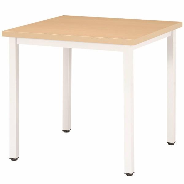 会議テーブル 幅900×奥行900×高さ720mm 4本脚 EK-0909 ミーティングテーブル 会議用テーブル NISHIKI ニシキ工業 ...