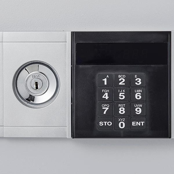 投入式 金庫 耐火 テンキー+キー式 テンキータイプ 150kg 投入金庫 耐火60分 幅494×奥行558×高940 保管庫 貴重品保管 ...