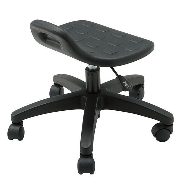 ワークチェア W528×D506×H415〜490 丸椅子 事務椅子 作業椅子 オフィス家具 会社 施設 病院 藤沢工業 TOKIO ...