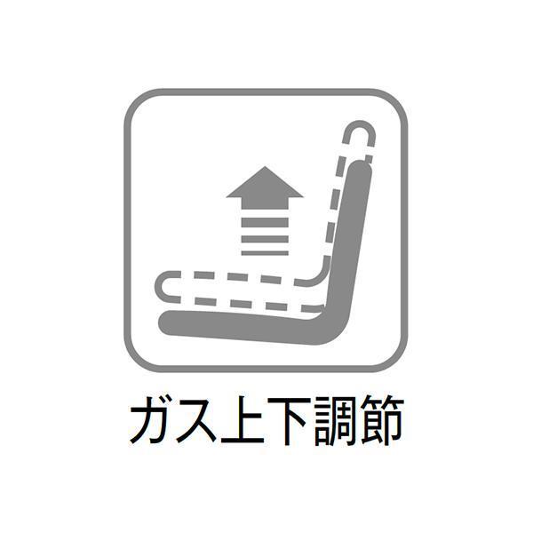 ワークチェア W528×D506×H415〜490 丸椅子 事務椅子 作業椅子 オフィス家具 会社 施設 病院 藤沢工業 TOKIO ...