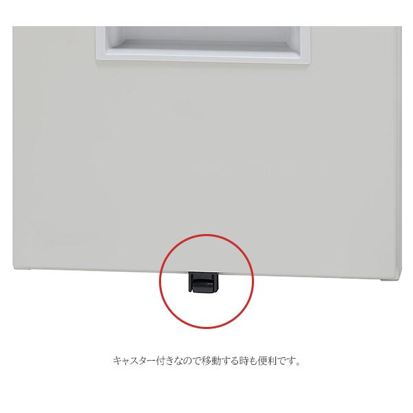 ワゴン 3段 鍵付き 400×700mm サイドキャビネット スチール ワゴン 3段 鍵付き 400×700mm サイドキャビネット スチール