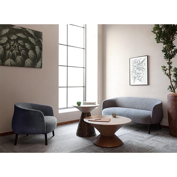 アスプルンド PENTE 2P SOFA ペンテ ソファ 2人掛け ラウンジチェア ラウンジソファ 応接 オフィス家具 WorkPlus ASPLUND 287218 法人様限定 ...