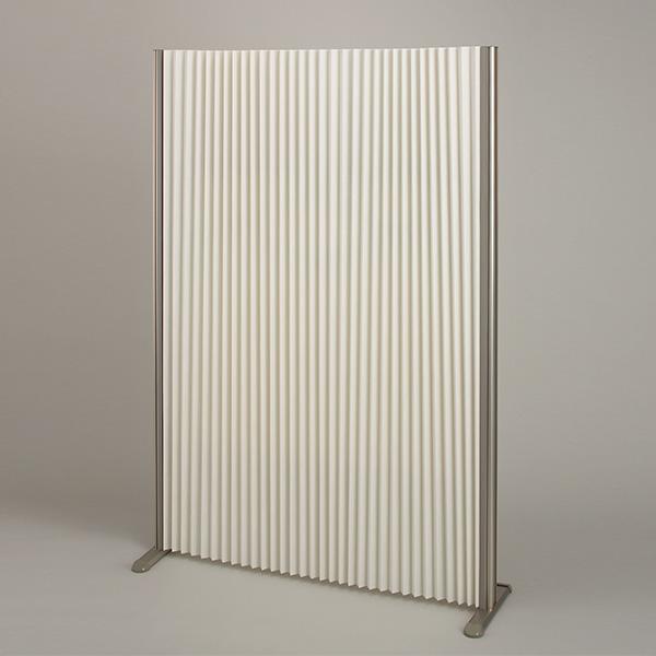 パーテーション プリティア W135×H140cm アコーディオンスクリーン PURITIA-135-140-MS 感染予防 会議室 応接室 美容室 飲食店 コロナウイルス対策 : DELTA ...