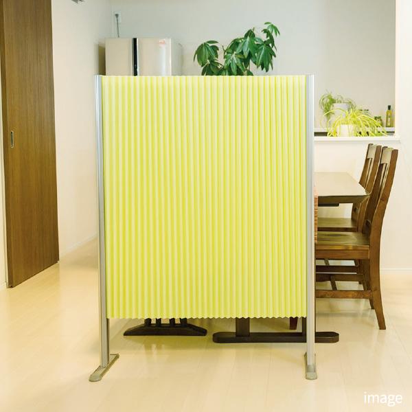 パーテーション プリティア W135×H140cm アコーディオンスクリーン PURITIA-BOEN-135-140-MS 感染予防 会議室 応接室 美容室 飲食店 コロナウイルス対策 ...