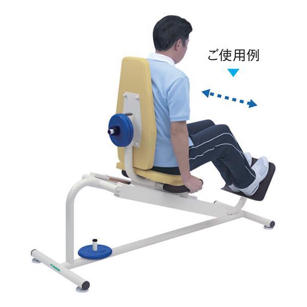 ダンベルプレス TB-1554 トレーニング 運動マシン 運動療法 リハビリトレーニング 病院 医療 介護 軒先渡し 高田ベッド製作所 日本製 : tb-1554 : DELTA オフィス家具 ...