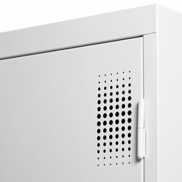 スタンダードロッカー 3人用タイプ ダイヤル錠 TLK-D3N ロッカー 鍵付き ホワイトグレー スチール製 収納 更衣ロッカー オフィス家具 : DELTA オフィス家具 - 通販 ...