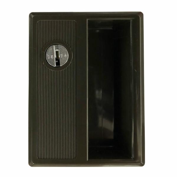 1人用 ブラック スタンダードロッカー スリム深型 鍵付き 1人用タイプ シリンダー錠 TLK-MS1SD-MB パーソナルロッカー ロッカー ブラック色 受注生産品 : DELTA オフィス ...