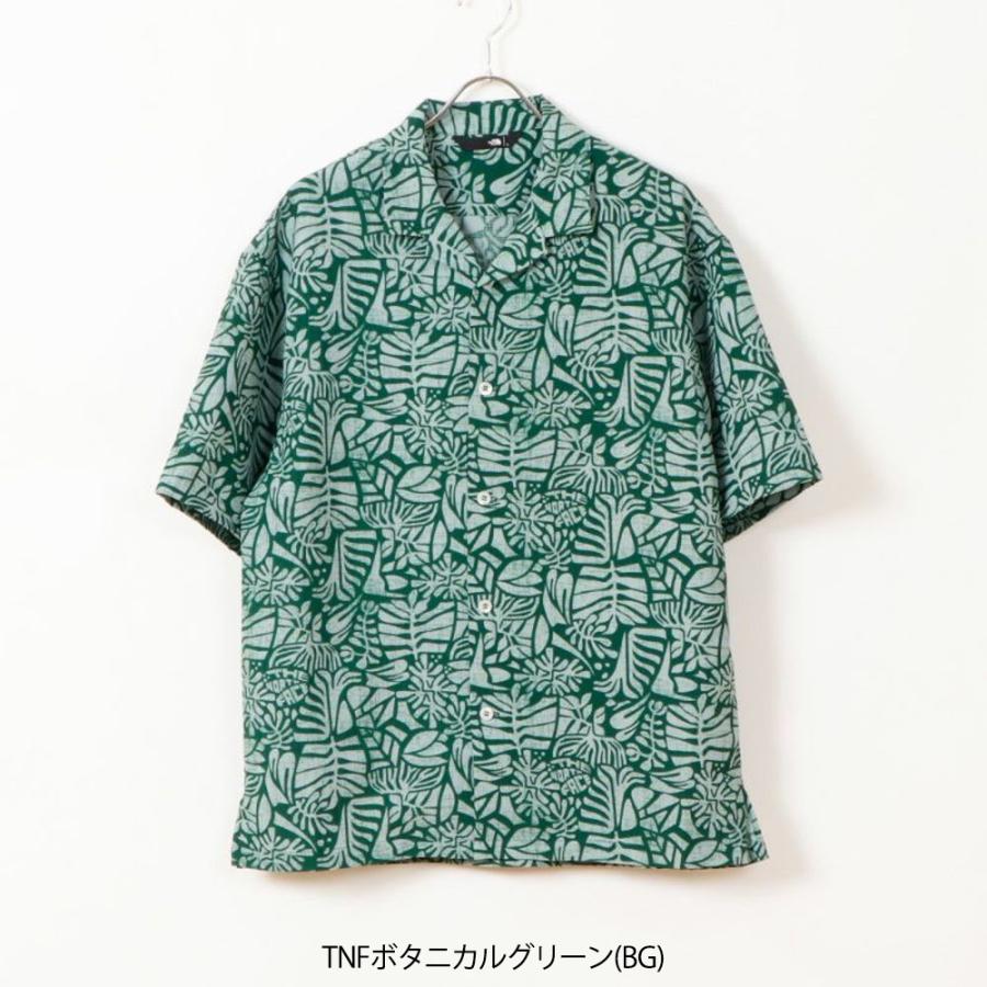 THE NORTH FACE ザ・ノース・フェイス シャツ アロハシャツ 半袖 THE NORTH FACE ザ・ノース・フェイス シャツ アロハシャツ 半袖