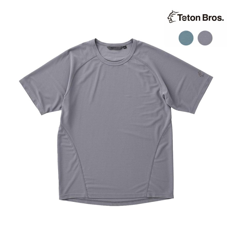ティートンブロス Tシャツ カットソー 半袖 メンズ Teton Bros. PPP S/S PPPショートスリーブ TB251-32 正規取扱品 : SORAオンラインストア - 通販 ...