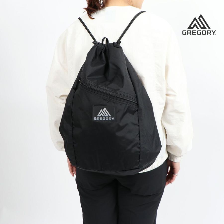 GREGORY グレゴリー バッグ メンズ レディース KNAP SAC ナップサック 1385901041 正規取扱品 : SORAオンラインストア - 通販 - Yahoo!ショッピング