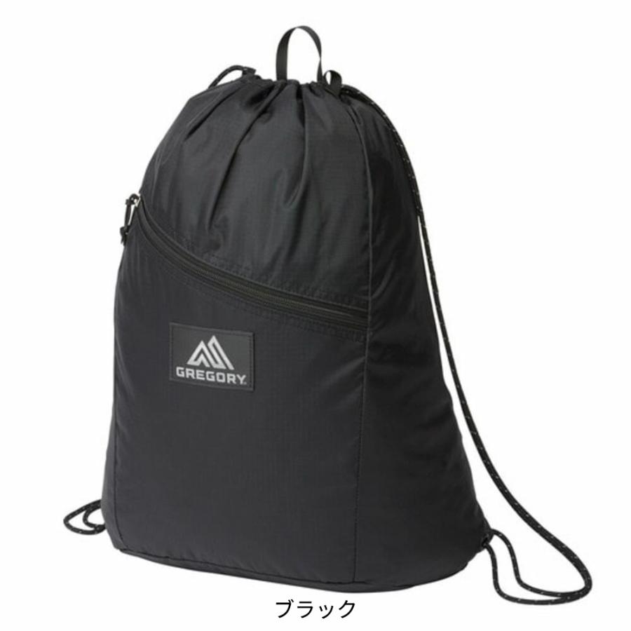 GREGORY グレゴリー バッグ メンズ レディース KNAP SAC ナップサック 1385901041 正規取扱品 : SORAオンラインストア - 通販 - Yahoo!ショッピング