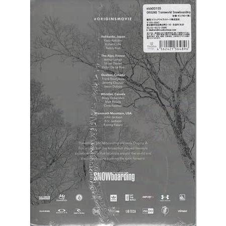 ORIGINS Transworld Snowboarding (DVD) : 映画&DVD&ブルーレイならSORA - 通販 - Yahoo ...