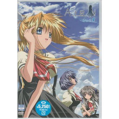 AIR Vol.1 (DVD) :4900527009844:映画&DVD&ブルーレイならSORA - 通販 - Yahoo!ショッピング