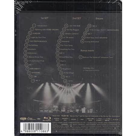 徳間ジャパン PUSHIM 20th ANNIVERSARY LIVE TOUR“immature”at Zepp DiverCity（TOKYO） (Blu-ray) : 映画&DVD ...