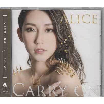 CARRY ON ／ ALICE (CD) : 映画&DVD&ブルーレイならSORA - 通販 - Yahoo!ショッピング
