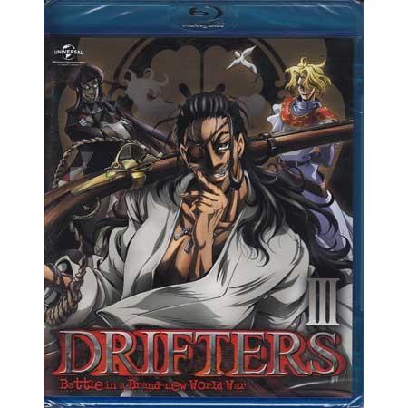 DRIFTERS 第3巻 通常版 (Blu-ray) : 映画&DVD&ブルーレイならSORA - 通販 - Yahoo!ショッピング