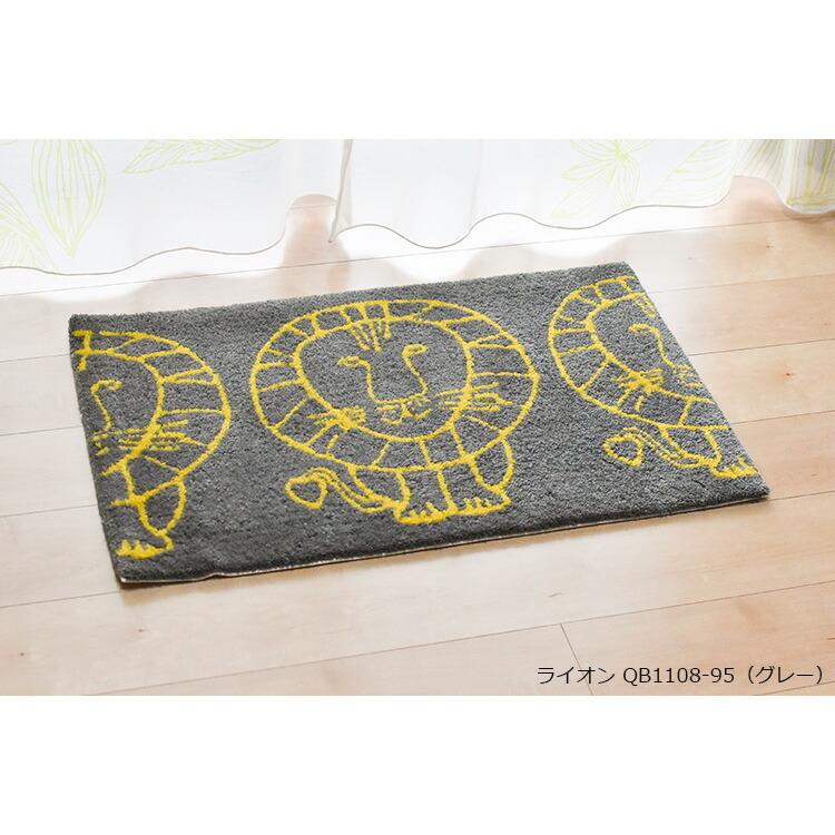 玄関マット ライオン 50×80cm リサラーソン 北欧 楕円 猫 LISA LARSON 日本製 滑り止め 黄色 :risa-qb1108:SORACIEL - 通販 - Yahoo!ショッピング