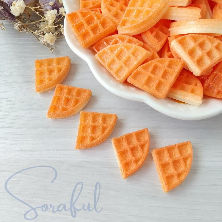 デコパーツ ワッフル 焼き菓子 貼り付けパーツ 5個 D-0022 : ソラフルキッズ - 通販 - Yahoo!ショッピング