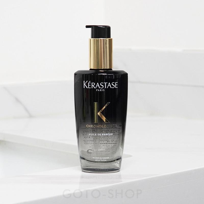 KERASTASE ケラスターゼ CH ユイル クロノロジスト R 100ml 正規品 洗い流さないトリートメント オイル 黒 ブラック ヘアオイル 補修 保湿 : p21853681261b ...