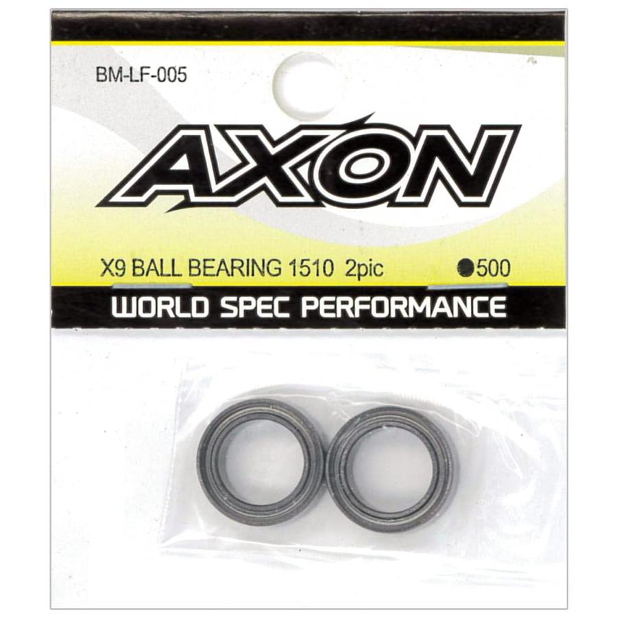 AXON X9 BALL BEARING 1510 2pic BM-LF-005 : sora ROOM - 通販 - Yahoo!ショッピング