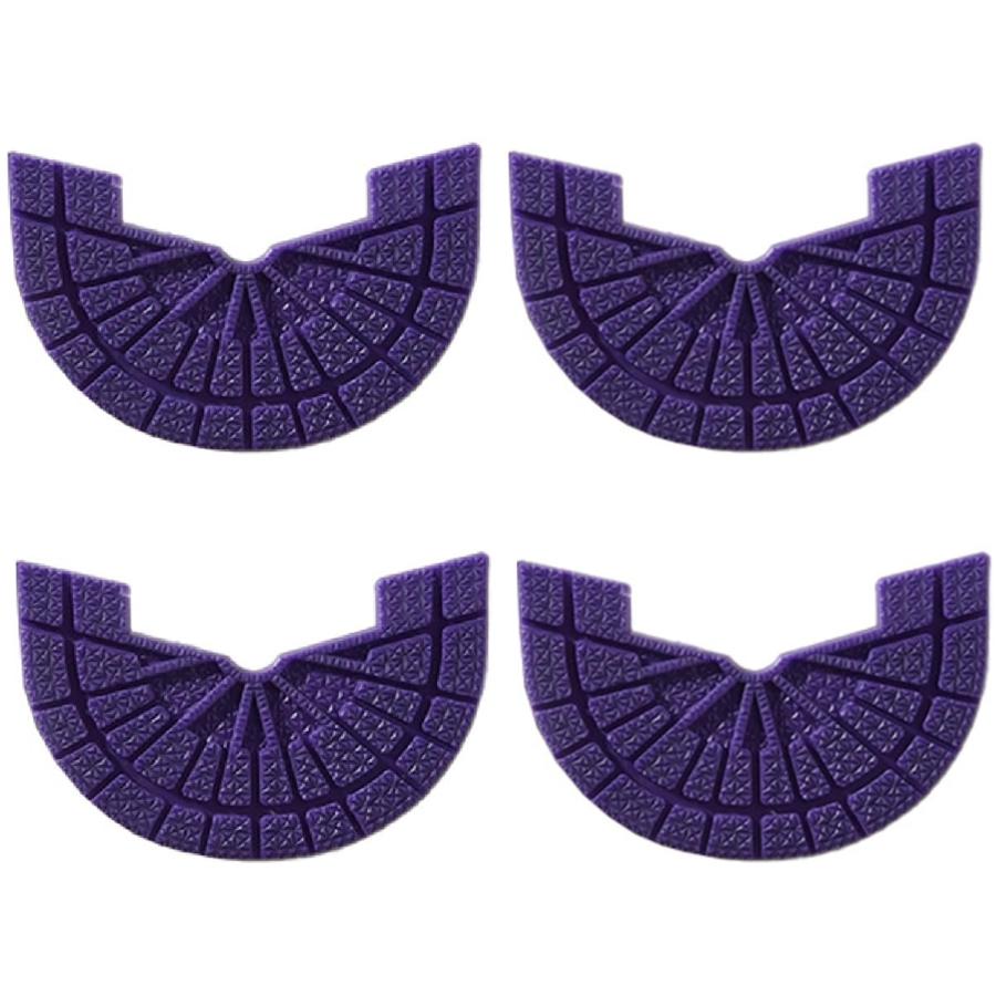 VERISSY ヒール プロテクター 4枚セット 左右2セット スニーカー 靴 靴底 かかと 踵 ソール 取り付け簡単 ガード シールド 補強 修理 : sora ROOM - 通販 ...