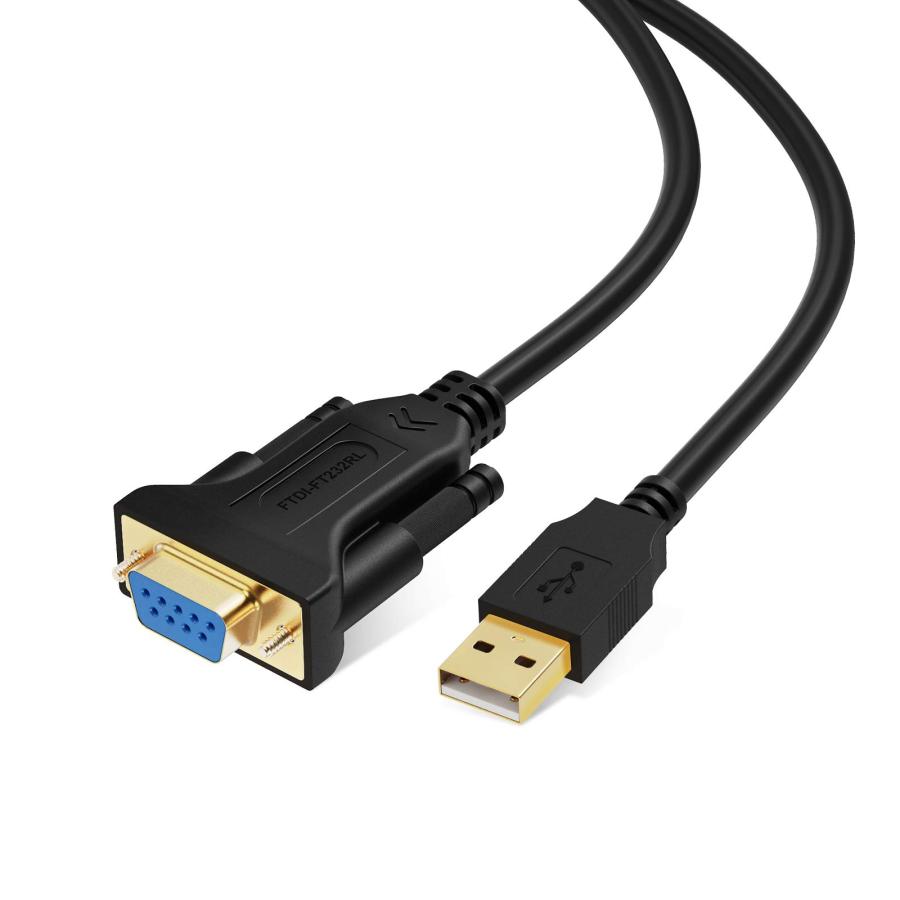 RS232c USB 変換, CableCreation to RS232 アダプタ 【FTDIチップセット内蔵】 2.0(オス）- : sora ROOM - 通販 - Yahoo!ショッピング